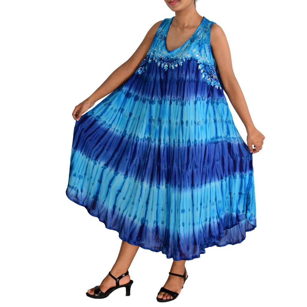 JN3001 Dress Without Sleeve -AST – Imports of India