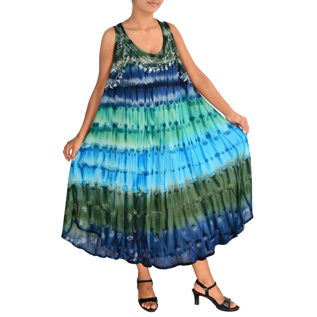 JN3001 Dress Without Sleeve -AST – Imports of India