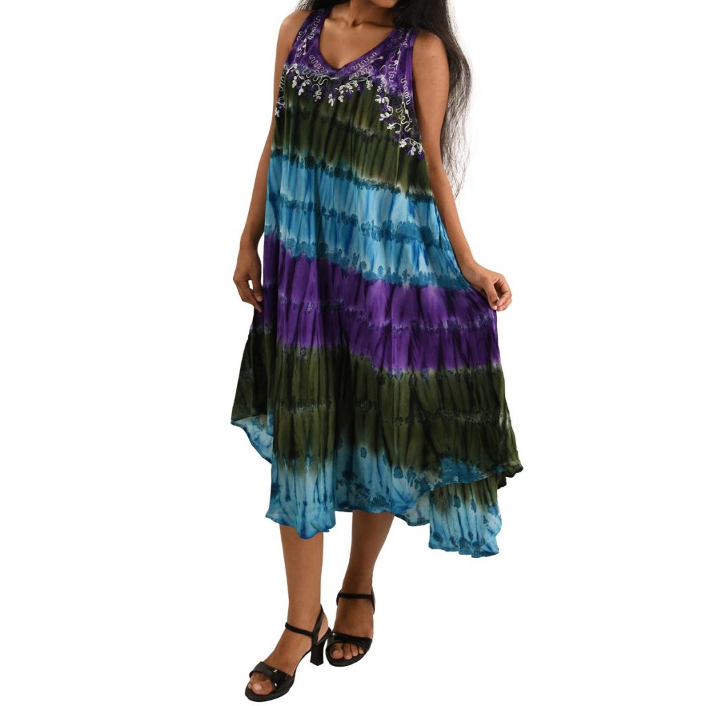 JN3001 Dress Without Sleeve -AST – Imports of India